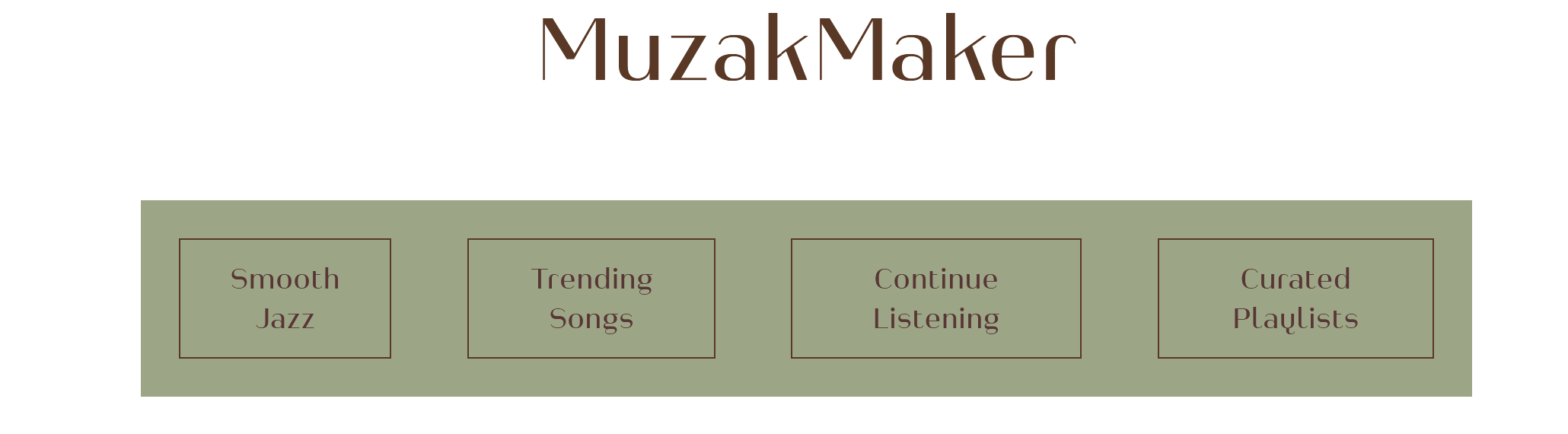 Muzak Maker – Felicia's Portfolio